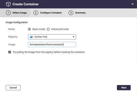 qnap container not working installation home assistant community