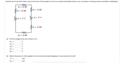 Solved Consider The Circuit Shown Below Due To The Natu