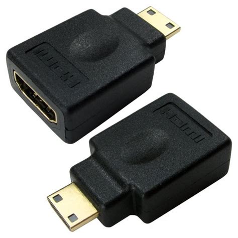 Cables Direct Ltd Mini Hdmi To Hdmi Adapter