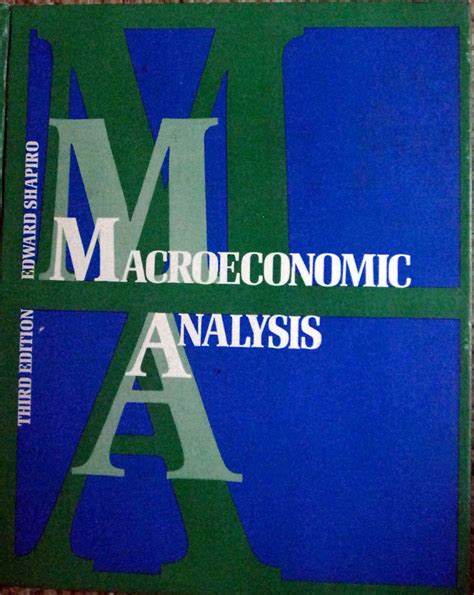 Buy Macroeconomic Analysis Book Online At Low Prices In India