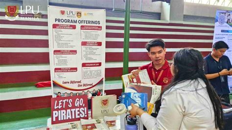 Lpu Manila School To School Campaign Lyceum Of The Philippines