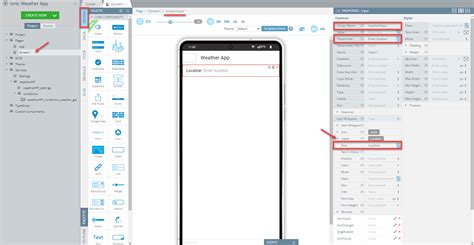 Ionic Weather Sample App