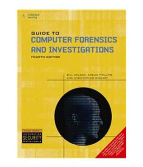Guide To Computer Forensics And Investigations Buy Guide To Computer