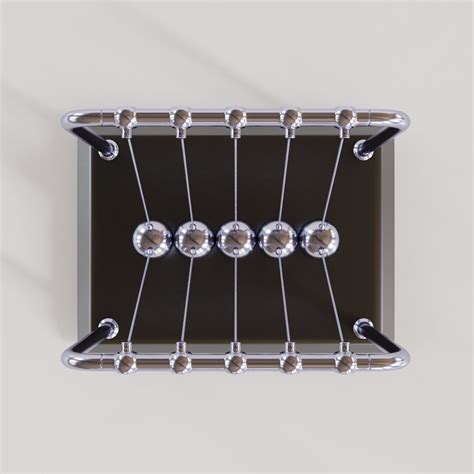 뉴턴의 요람 3d 모델 19 Blend Fbx Obj Free3d