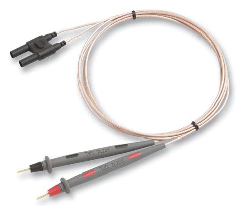TL705 Tektronix Test Lead 24 Wire Ohm Probes To 4mm Double Banana Plug 1000 V Farnell UK