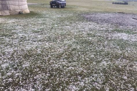 Өнөөдөр дуу цахилгаантай бороо мөндөр орно