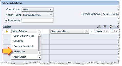 Using Single Actions In Adobe Captivate Infosemantics Pty Ltd