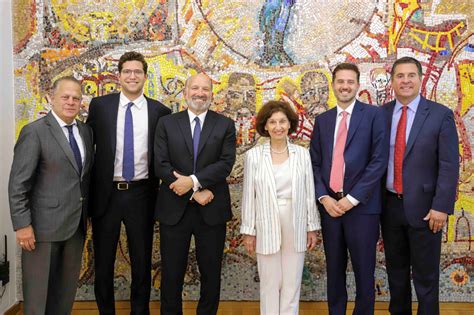 Телевизија 24 Сиљановска Давкова прими делегација од „Рамбл“ „Кантор Фицџералд“ и Трамп