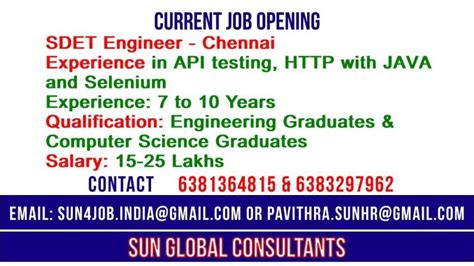 Pavithra R On Linkedin Sdet Job Seekers Job Looking