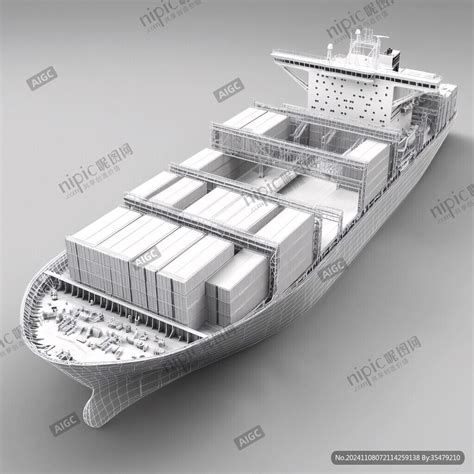 Ai创作图船坞模型 货轮模型 运输船模型 船厂模型 滚装客货轮 船模型设计 坞船模型 客轮模型 货船结构图 客货班轮 现代大型旅游邮轮造型 大船模型 滚装船 货船模型 货轮模型模型nipic
