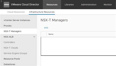 NSX T Integration With VMware Cloud Director 10
