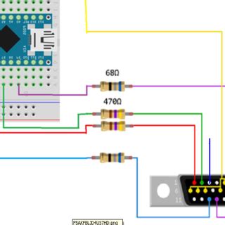 Arduino Basic PC With VGA Output Arduino Vga Arduino Board