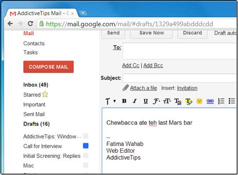 Autocorrect Typos In Gmail When Composing Emails Chrome Autocorrect Typos In Gmail When Composing Emails Chrome