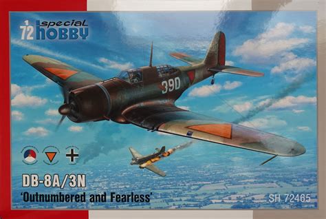 Douglas Db 8a 3n „outnumbered And Fearless” Ipms Deutschland
