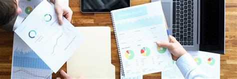 Premium Photo Men Make Statistical Analysis Contract Management