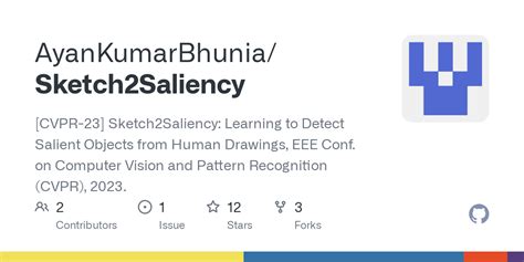 Github Ayankumarbhuniasketch2saliency Cvpr 23 Sketch2saliency