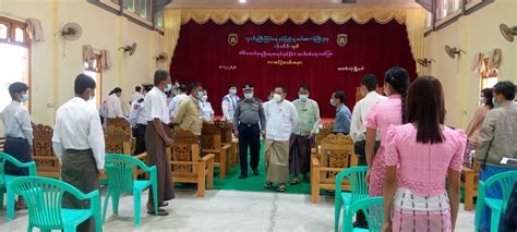 တနင်္သာရီတိုင်းဒေသကြီးဝန်ကြီးချုပ် ဦးမြတ်ကို လောင်းလုံးမြို့နယ်တွင် ပန်းခင်းစီမံချက်ဖြင့် ဆောင်ရ