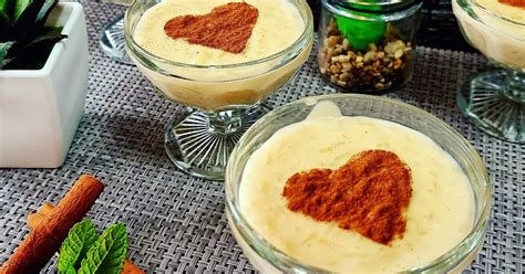 Arroz Doce Cremoso Na Bimby