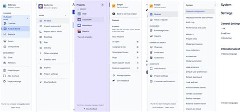 Navigation Reference Guide Atlassian Support