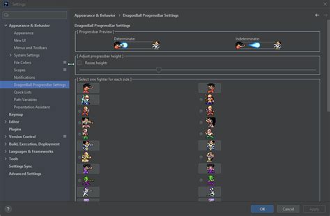 DragonBall ProgressBar IntelliJ IDEs Plugin Marketplace