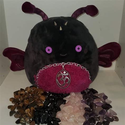 🖤🥀🦇 Squishmallows Turned Goth 🦇🥀🖤 Squishmallow