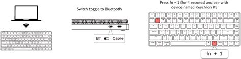 Keychron K Bluetooth Mechanical Keyboard Quick Start Guide ManualsLib