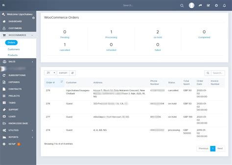 WooCommerce Module For Perfex CRM By Techy M CodeCanyon