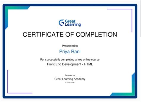 Priya Rani On Linkedin Learningjourney Webdevelopment Html