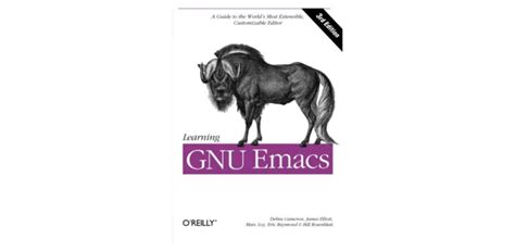 Learning Gnu Emacs Mycplus C And C Programming Resources