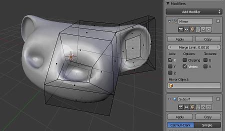 Blender 2 5 Symmetry Modelling Part 2 Studio Rola