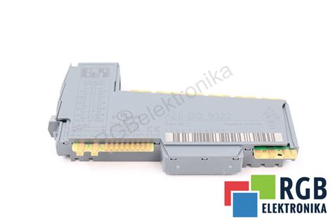 B R AUTOMATION X20DO9322 RGB Automatyka Industrial Automation Center