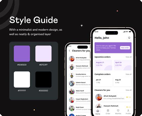 HandyCare UI Template Home Cleaning Service App In Flutter Getcleaner App Template Graphicfort
