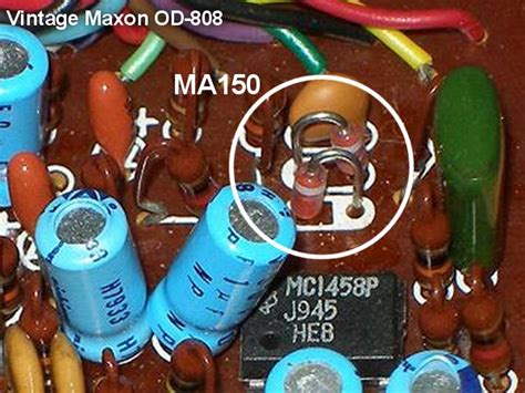 Ma150 Diode Panasonic Sonixstomp