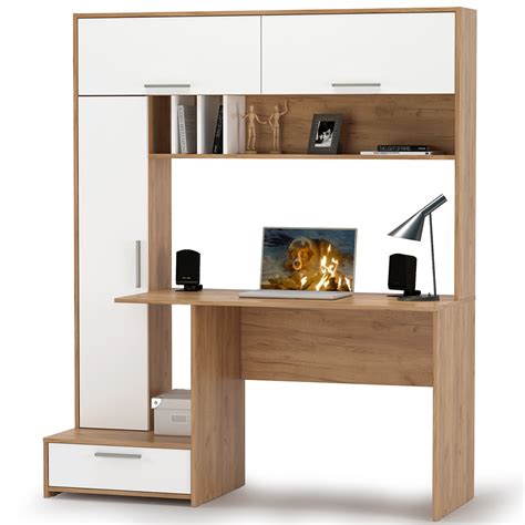 Письменный стол Моби М24 Лайт 03 243 150х57х180 см купить C доставкой на Ozon по низкой цене