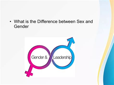 Gender And Leadership PPT