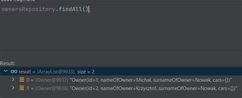 Java Wrong Usage Of Onetomany Returns Empty List Stack Overflow