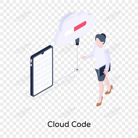 클라우드 코드 아이소 메트릭 아이콘 Png 일러스트 무료 다운로드 Lovepik