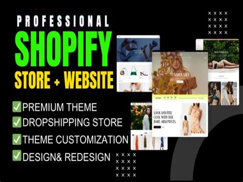 Shopify Automated Dropshipping Store Design Redesign Temu Autods