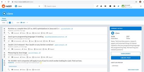Reddit Api Authentication With Javaspring E4developer