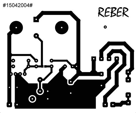 Pcb Layout For Variable Power Supply Electronic Schematic Diagram