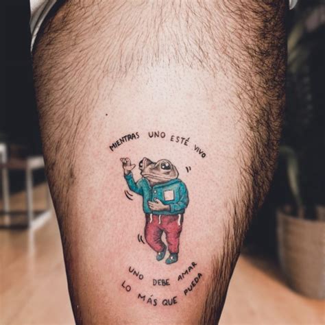 Bad Bunny Tattoo Ideas Heart Rana Lyrics Yhlqmdlg Debi Tirar Mas