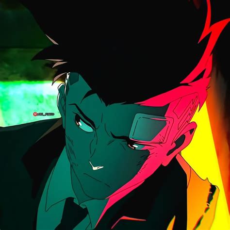 David Martinez Icon Cyberpunk Edgerunners Cyberpunk Anime