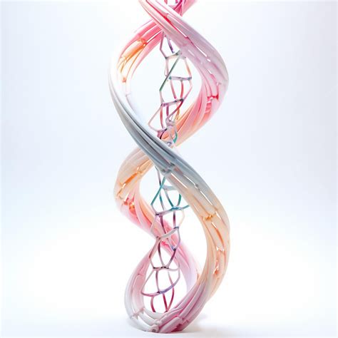 Premium Vector Evolution Genetic Scientific Threedimensional Dna