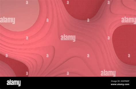 Multi Colored Sliced Shape Loop Animation Geometric Art 3d Render Background Hd Stock Video