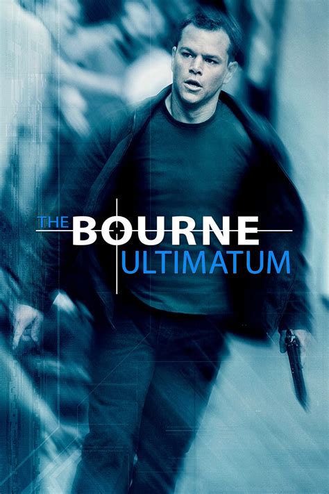 Bourne Ultimatum Poster
