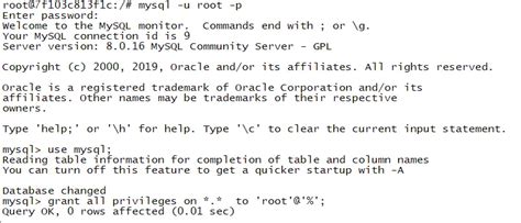 docker compose启动mysql并配置远程访问 ministep88 博客园