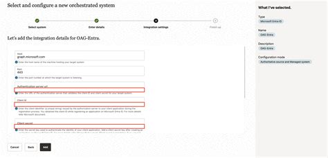 Integrate Oracle Access Governance With Microsoft Entra Id
