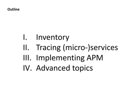 Monitoring Distributed Micro Services Pptx Programming Languages