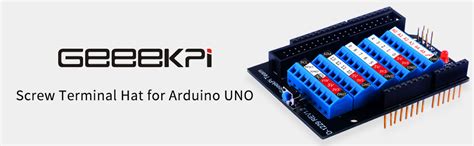 Geeekpi Screw Terminal Hat For Arduino Uno Gpio Screw