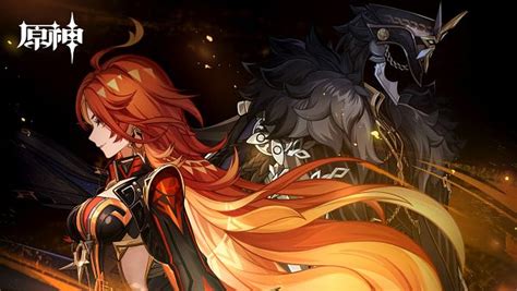 Genshin Impact Hd Wallpaper By Hoyoverse Zerochan Anime Image Board